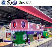 China Commercial Kids Slides Baby Indoor Soft Play Equipment IAAPA SGS Certified for sale