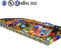China Entertainment Indoor Recreational Equipment With Slide And Ocean Balls ODM/OEM for sale