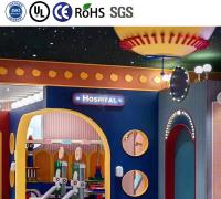 China Entertainment Indoor Recreational Equipment With Slide And Ocean Balls ODM/OEM for sale