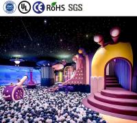 China Entertainment Indoor Recreational Equipment With Slide And Ocean Balls ODM/OEM for sale