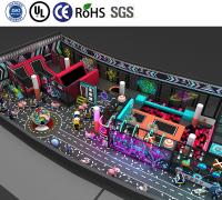 China SGS Standard Space Themed Indoor Playground Children'S Amusement Parks for sale