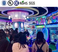 China SGS Standard Space Themed Indoor Playground Children'S Amusement Parks for sale