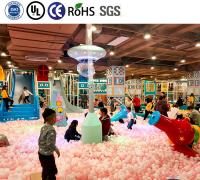 China SGS Standard Space Themed Indoor Playground Children'S Amusement Parks for sale