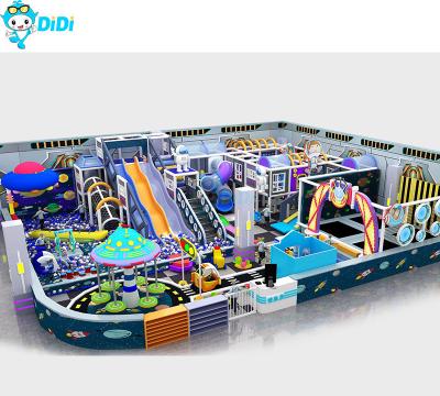 China EN ASTM Certified Space Themed Soft Play Indoor Equipment Multifunctional for sale