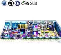 China EN ASTM Certified Space Themed Soft Play Indoor Equipment Multifunctional for sale
