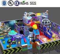 China EN ASTM Certified Space Themed Soft Play Indoor Equipment Multifunctional for sale
