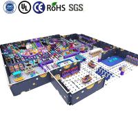 China Family Friendly Kids Indoor Playset Soft Play Area Equipment With CAD Drawings for sale