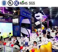 China Family Friendly Kids Indoor Playset Soft Play Area Equipment With CAD Drawings for sale