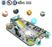 China Eco Friendly Children Adventure Park Indoor Playground Equipment Support OEM for sale