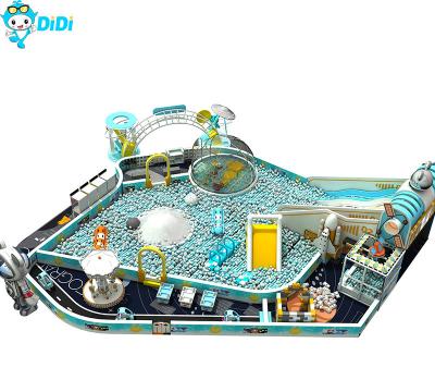 China Creative Space Themed Indoor Playground Customization For Commercial Venues Of All Sizes for sale