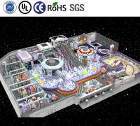 China Environmental Friendly Custom Indoor Playground Equipment 	Space Themed for sale