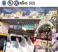 China Environmental Friendly Custom Indoor Playground Equipment 	Space Themed for sale
