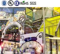 China Environmental Friendly Custom Indoor Playground Equipment 	Space Themed for sale