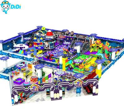 China Didi Brand Space Themed Soft Play Kids Indoor Parks With TUV Certification for sale