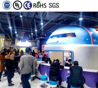 China 3D Design Space Themed Soft Play Playground Equipment IAAPA Certified for sale