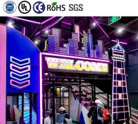 China 3D Design Space Themed Soft Play Playground Equipment IAAPA Certified for sale