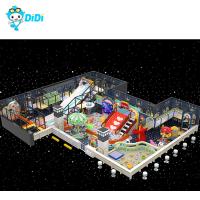 China EN ASTM Certified Indoor Soft Play Equipment Custom Space Themed for sale