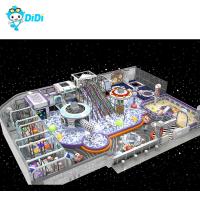 China EN ASTM Certified Indoor Soft Play Equipment Custom Space Themed for sale