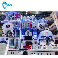 China EN ASTM Certified Indoor Soft Play Equipment Custom Space Themed for sale