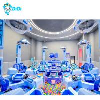 China EN ASTM Certified Indoor Soft Play Equipment Custom Space Themed for sale