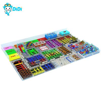 China OEM Children Adventure Park Indoor Playground Trampoline Park Eco Friendly for sale
