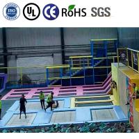 China OEM Children Adventure Park Indoor Playground Trampoline Park Eco Friendly for sale