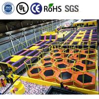 China OEM Children Adventure Park Indoor Playground Trampoline Park Eco Friendly for sale