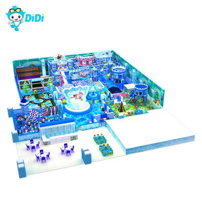 China Easy Maintenance Kids' Play Structures Indoor Play Equipment For Kindergarten OEM for sale
