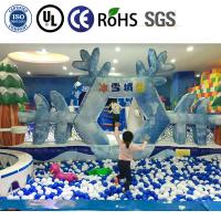 China Easy Maintenance Kids' Play Structures Indoor Play Equipment For Kindergarten OEM for sale