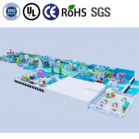 China Easy Maintenance Kids' Play Structures Indoor Play Equipment For Kindergarten OEM for sale