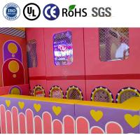 China Customizable Style Theme Kids Indoor Parks Soft Play Area Equipment Safety for sale