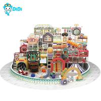 China Customized Theme Castle Indoor Playground Soft Play Equipment Space Efficiency for sale