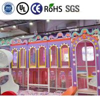 China Customized Theme Castle Indoor Playground Soft Play Equipment Space Efficiency for sale