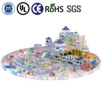 China Customized Theme Castle Indoor Playground Soft Play Equipment Space Efficiency for sale