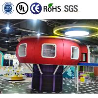 China Customized Theme Castle Indoor Playground Soft Play Equipment Space Efficiency for sale