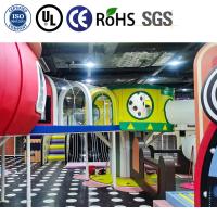 China Customized Theme Castle Indoor Playground Soft Play Equipment Space Efficiency for sale