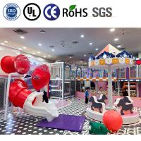China Customized Theme Castle Indoor Playground Soft Play Equipment Space Efficiency for sale