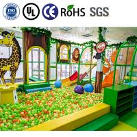 China Custom Size Jungle Themed Indoor Playground Indoor Amusement Park High Durability for sale