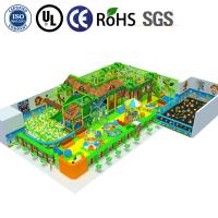 China ODM OEM Jungle Gym Maze Kids Soft Play Equipment Colorful Design for sale