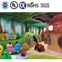 China ODM OEM Jungle Gym Maze Kids Soft Play Equipment Colorful Design for sale