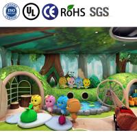 China ODM OEM Jungle Gym Maze Kids Soft Play Equipment Colorful Design for sale