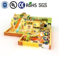 China Customizable Circus Themed Childrens Indoor Park Play Area Slide Game Center for sale