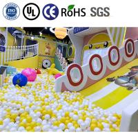 China Customizable Circus Themed Childrens Indoor Park Play Area Slide Game Center for sale
