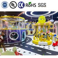 China Customizable Circus Themed Childrens Indoor Park Play Area Slide Game Center for sale