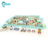 China Custom Themed Kids Indoor Park Soft Play Area Equipment Pretty Design for sale