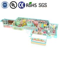 China Custom Themed Kids Indoor Park Soft Play Area Equipment Pretty Design for sale