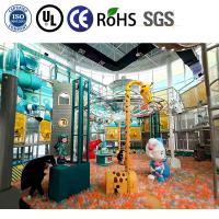 China Custom Themed Kids Indoor Park Soft Play Area Equipment Pretty Design for sale