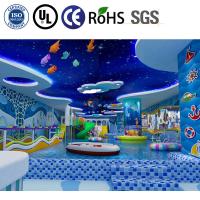 China Safe Eco Friendly Customized Ocean Themed Indoor Playground For Kids for sale