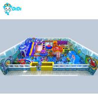 China Colorful Design Marine Themed Kids Soft Play Equipment For Children for sale
