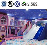 China Colorful Design Marine Themed Kids Soft Play Equipment For Children for sale